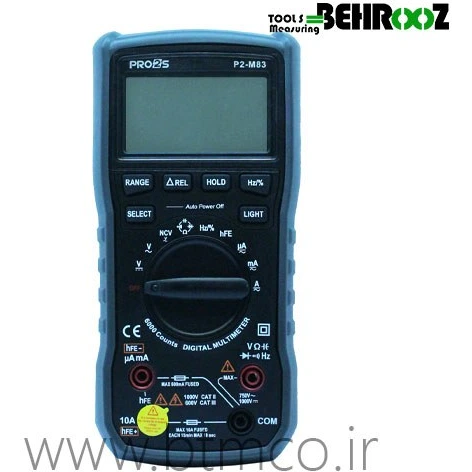 خرید و قیمت Pro2s digital multimeter p2-m83 | ترب