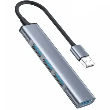 خرید و قیمت هاب USB چهار پورت یسیدو مدل YESIDO HUB18 | ترب