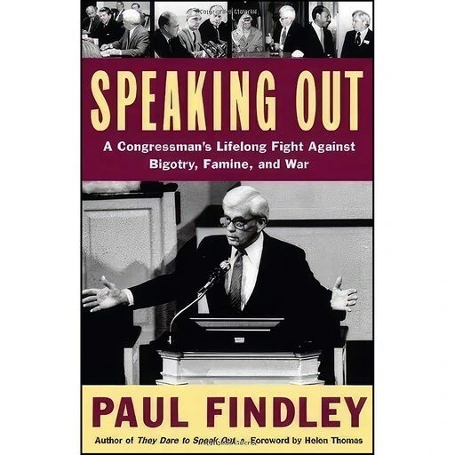 خرید و قیمت کتاب زبان اصلی Speaking Out اثر Paul Findley and Helen ...