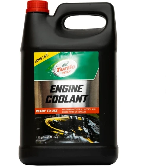 خرید و قیمت آب رادیاتور ترتل واکس مدل Red Engine Coolant حجم 3.78 لیتر ...