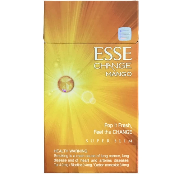 خرید و قیمت سیگار اسی چنج انبه Esse Change Mango | ترب