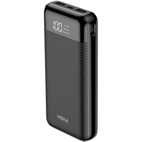 خرید و قیمت پاوربانک هیسکا مدل HP-207PD ظرفیت ۲۰۰۰۰ میلی آمپر | ترب