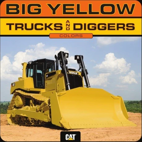 خرید و قیمت دانلود کتاب Big yellow trucks and diggers: colors 2012 | ترب