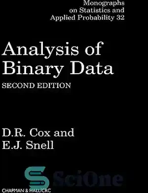 خرید و قیمت دانلود کتاب Analysis of Binary Data, Second Edition - تجزیه ...