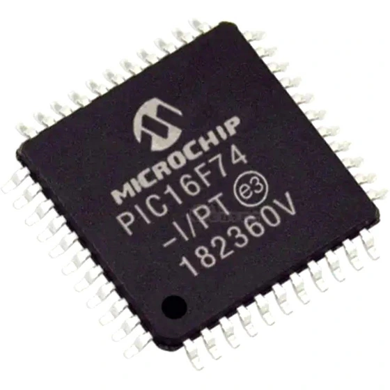 خرید و قیمت میکروکنترلر PIC16F74 -I/PT | ترب