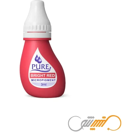 خرید و قیمت رنگ تتو پیور بایوتاچ Biotech Pure Bright Red | ترب