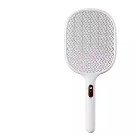 خرید و قیمت حشره کش برقی شیائومی Xiaomi Qualitell S1 Electric Mosquito Swatter Racket ZSS210903 ...