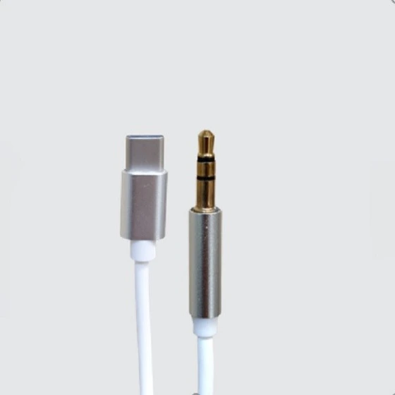 خرید و قیمت کابل تبدیل USB-C به جک 3.5 میلی‌متری مدل JBC-007 طول 1 متر ...