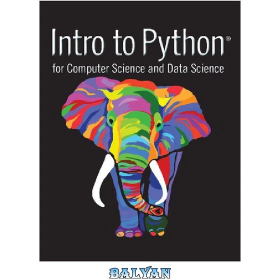 خرید و قیمت دانلود کتاب Intro To Python For Computer Science And Data Science Learning To