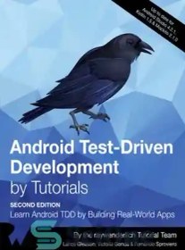 خرید و قیمت دانلود کتاب Android Test-Driven Development by Tutorials ...