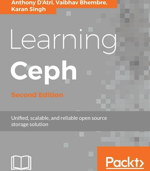 خرید و قیمت دانلود کتاب Learning Ceph: a unified, scalable, and ...