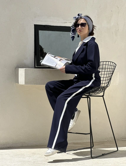 خرید و قیمت کت شلوار دخترانه باس رجحانی ROJHANI | ترب