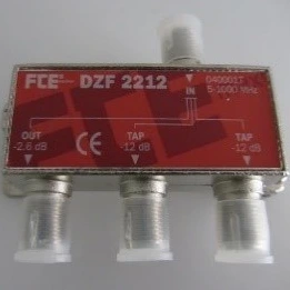 خرید و قیمت تپ آف تقسیم کننده آنتن مرکزی DZF 2212 FTE | ترب