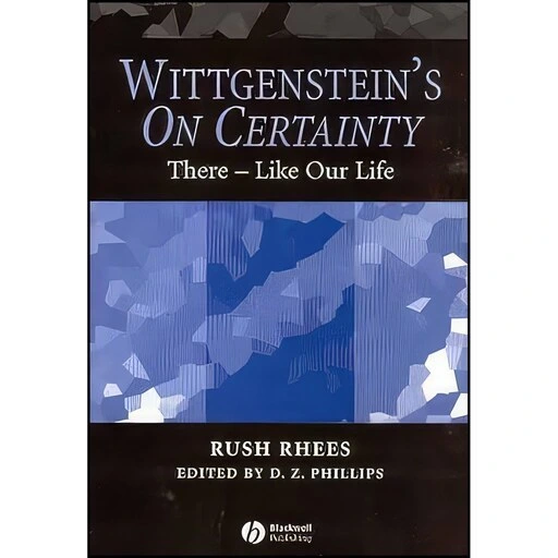 خرید و قیمت کتاب زبان اصلی Wittgensteins On Certainty اثر Rush Rhees ...
