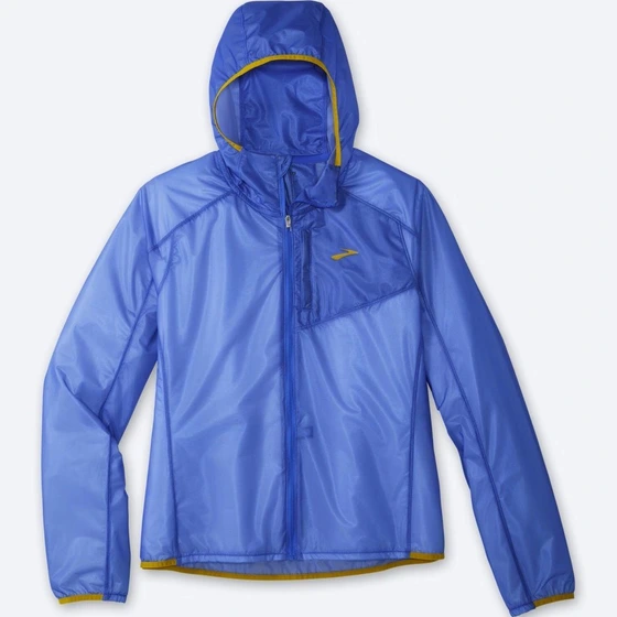 خرید و قیمت بادگیر ورزشی زنانه بروکس Brooks All Altitude Jacket آبی | ترب