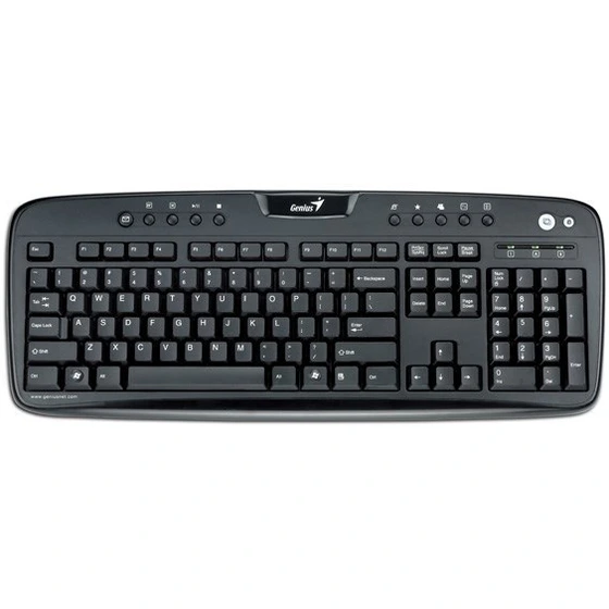 خرید و قیمت کیبورد Genius kb-220e ps2 | ترب