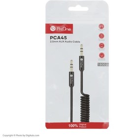خرید و قیمت کابل AUX پرووان مدل PCA45 طول 1.8 متر | ترب