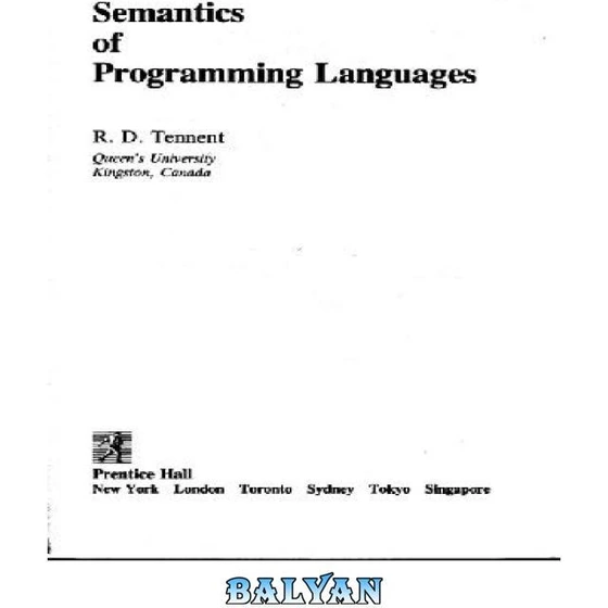 خرید و قیمت دانلود کتاب Semantics of programming languages | ترب