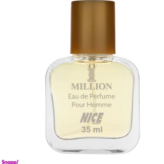 خرید و قیمت عطر جیبی نایس پاپت (Nice Puppet) مدل Milion حجم 35 میلی‌لیتر | ترب