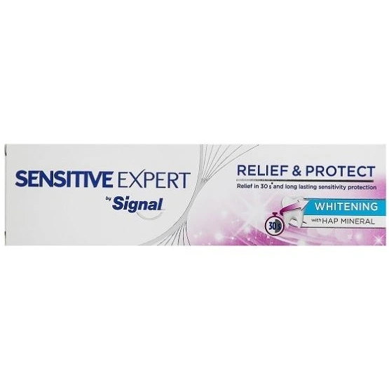 خرید و قیمت خمیر دندان sensitive expert سفید کننده 100 گرمی سیگنال | ترب