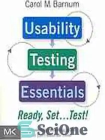 خرید و قیمت دانلود کتاب Usability testing essentials : ready, set– test ...