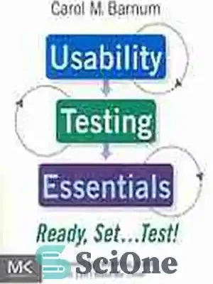 خرید و قیمت دانلود کتاب Usability testing essentials : ready, set– test ...