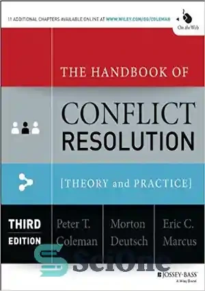 خرید و قیمت دانلود کتاب The Handbook of Conflict Resolution: Theory and ...