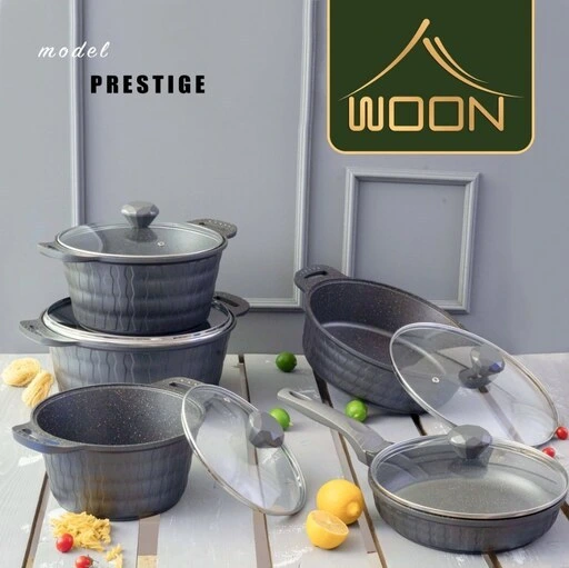 خرید و قیمت سرویس پخت و پز 10 پارچه وون مدل پرستیژ-(فروش چکی 6 ماهه ...