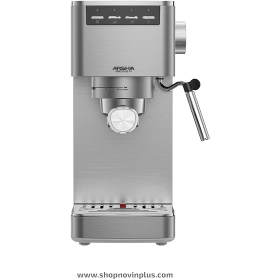 خرید و قیمت اسپرسوساز عرشیا ۲۰ بار مدل EM050-3214 ا ARSHIA ESPRESSO MACHINE EM050-3214 | ترب