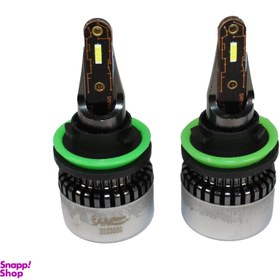 خرید و قیمت لامپ هدلایت خودرو سام مدل SM41 کد H11 بسته 2 عددی | ترب