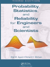 خرید و قیمت دانلود کتاب Probability, statistics, and reliability for engineers and scientists ...