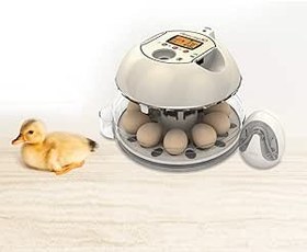 خرید و قیمت دستگاه جوجه کشی تمام اتوماتیک تخم مرغ 10-Eggs با سیستم ...