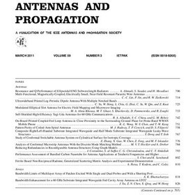 خرید و قیمت دانلود کتاب IEEE Transactions on Antennas and Propagation 2011 | ترب