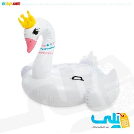 خرید و قیمت شناور بادی اینتکس مدل قو تاجدار 57562 | ترب