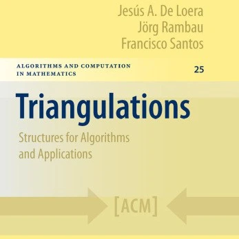 خرید و قیمت دانلود کتاب Triangulations: Structures for Algorithms and Applications ویرایش 1 | ترب