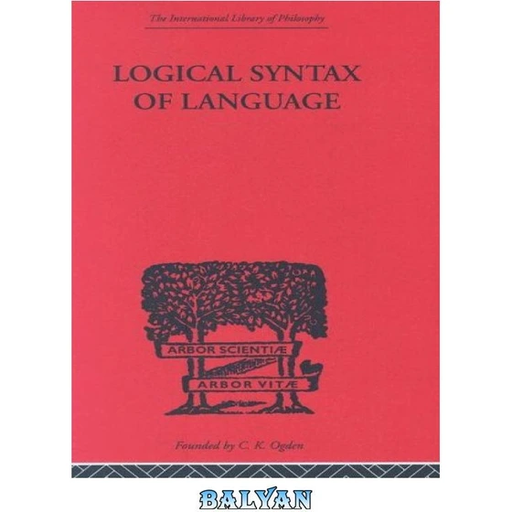 خرید و قیمت دانلود کتاب Logical syntax of language | ترب