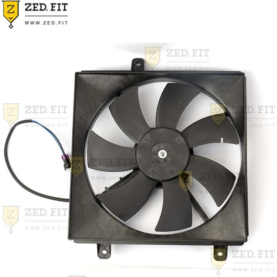خرید و قیمت فن رادیاتور ثانویه MVM NEW X33 MT, X33, TIGGO | ترب