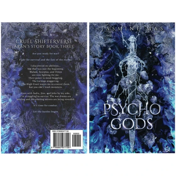 خرید و قیمت Psycho Gods (Cruel Shifterverse Book 6) | ترب