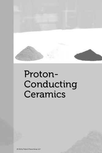 خرید و قیمت دانلود کتاب Proton-conducting ceramics : from fundamentals ...