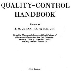 خرید و قیمت دانلود کتاب Quality Control Handbook 1st ed. | ترب