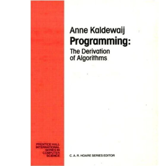خرید و قیمت دانلود کتاب Programming The Derivation Of Algorithms ترب