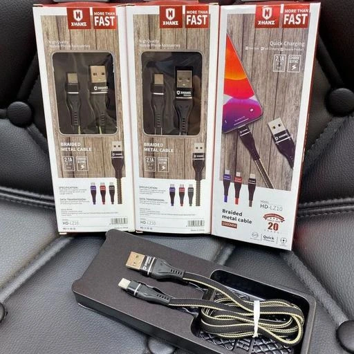 خرید و قیمت کابل شارژ فست HD LZ10 XHANZ | ترب