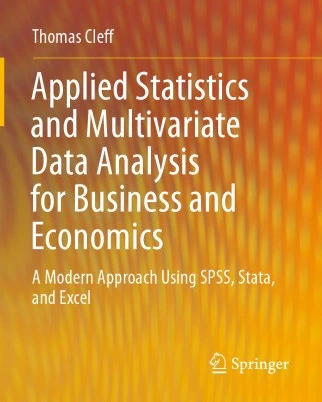 خرید و قیمت دانلود کتاب Applied Statistics and Multivariate Data Analysis for Business and ...