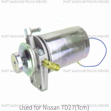 خرید و قیمت فیلتر سوخت گازوئیل همراه با پمپ لیفتراک نیسان مدل Nissan ...