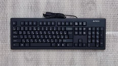 خرید و قیمت کیبورد ضد آب ای فورتک مدل A4TECH KB-5A USB | ترب