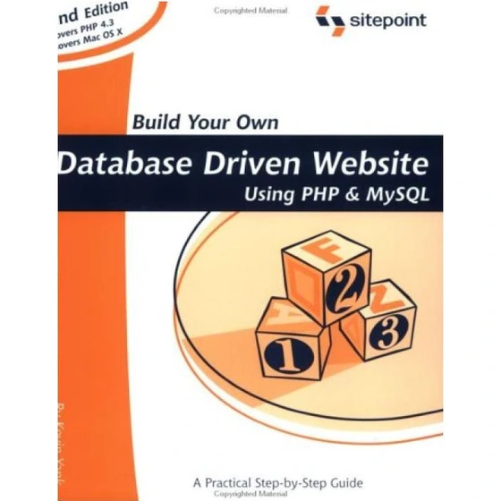 خرید و قیمت دانلود کتاب Build Your Own Database Driven Website Using Php And Mysql ترب