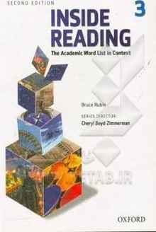 خرید و قیمت کتاب Inside reading 3: the academic word list in context | ترب