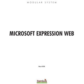 خرید و قیمت دانلود کتاب Microsoft Expression Web 2 (Zambak) ویرایش 1 | ترب