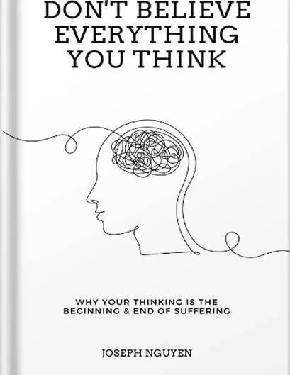 خرید و قیمت دانلود کتاب Don't Believe Everything You Think: Why Your ...