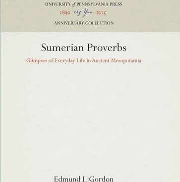 خرید و قیمت دانلود کتاب Sumerian Proverbs: Glimpses of Everyday Life in ...